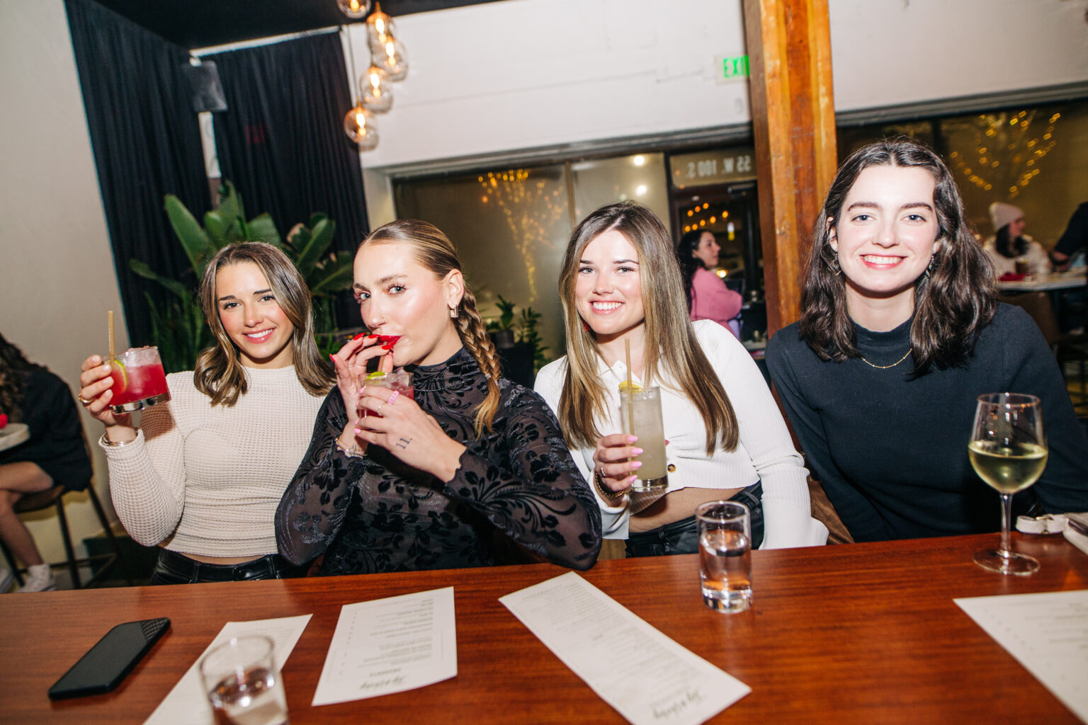 Menus - Ivy & Varley