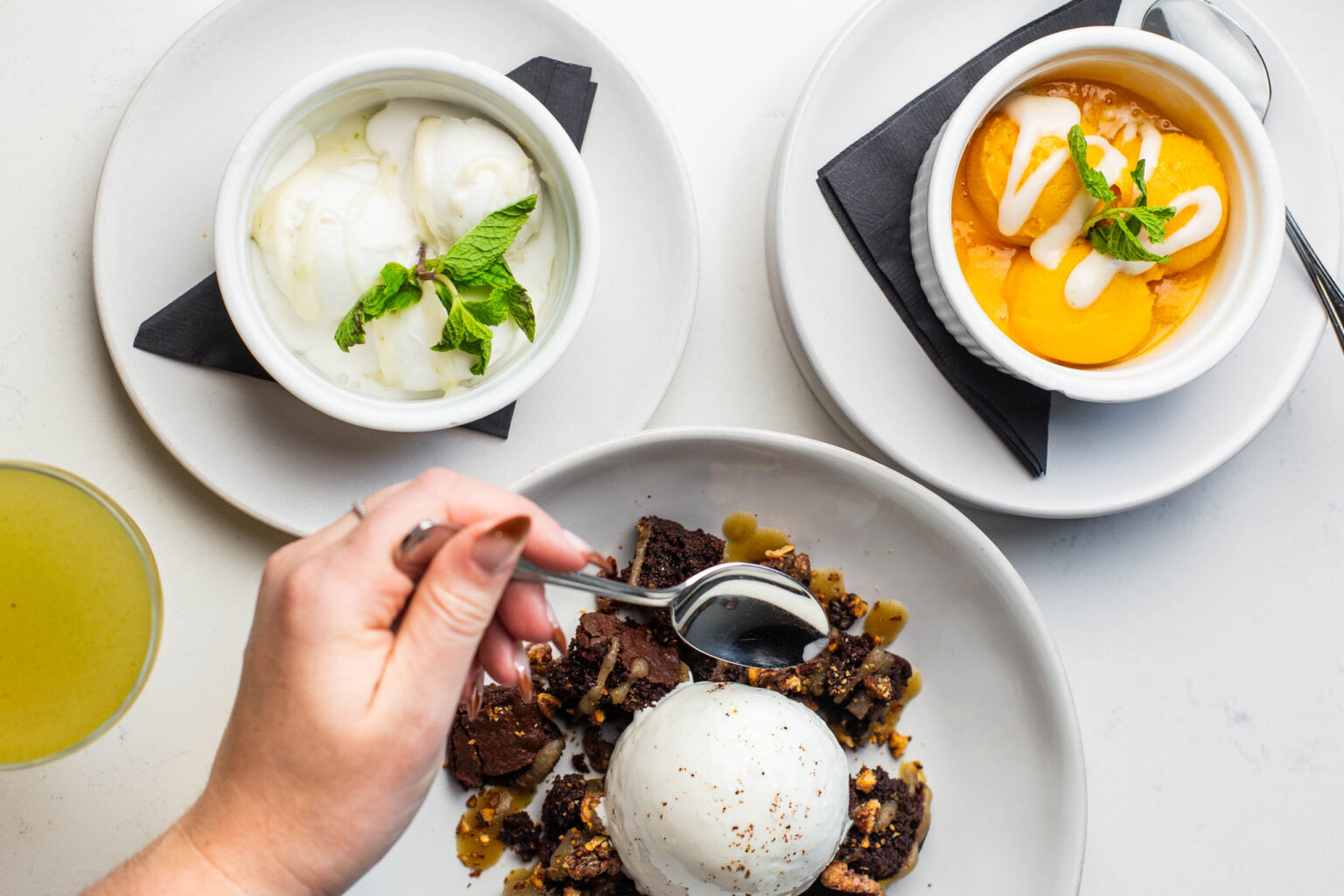 Menus - Ivy & Varley